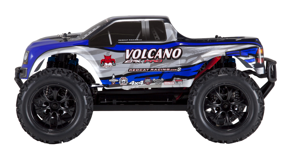 VOLCANO EPX PRO 1/10 SCALE ELECTRIC BRUSHLESS MONSTER TRUCK(BLUE)